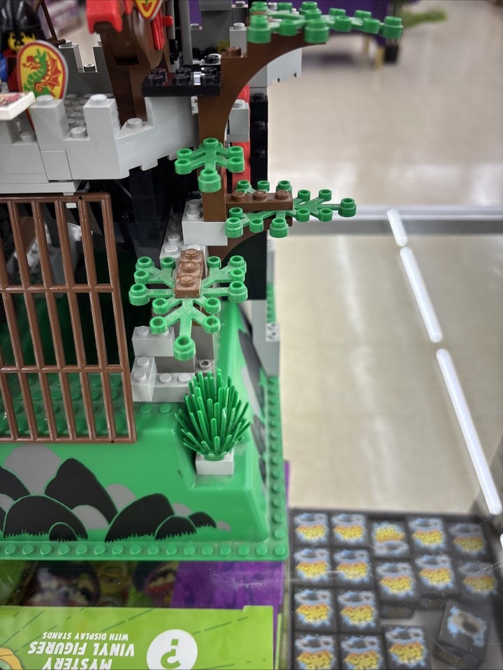 Vintage Lego Castle Dragon Knights 6082 Fire Breathing Fortress NEAR ...