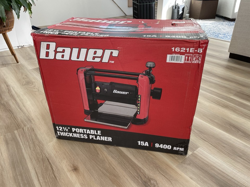 Bauer Thickness Planer | eBay