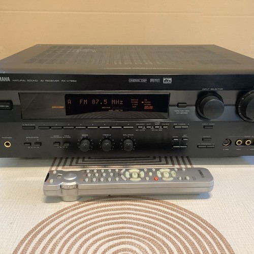 Yamaha RX-V795a A/V Receiver Stereo 5.1 Channels Bundle w/Remote Tested ...