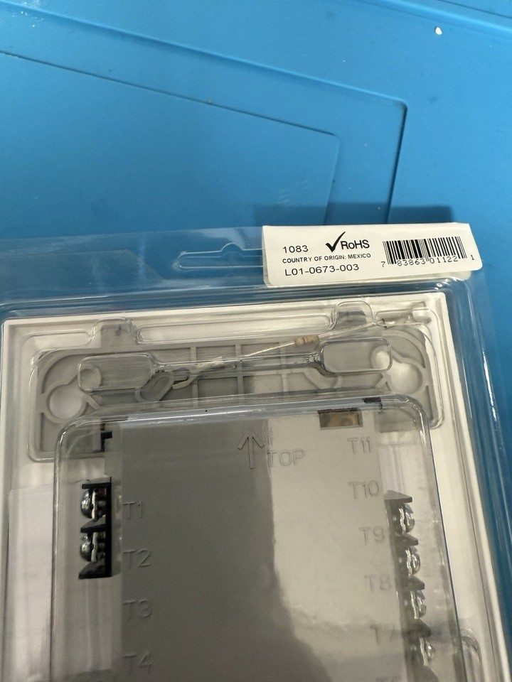 🔥 Notifier FMM-1 Monitor Module by Honeywell 🔧 Fire Alarm NEW Sealed 📦 ...