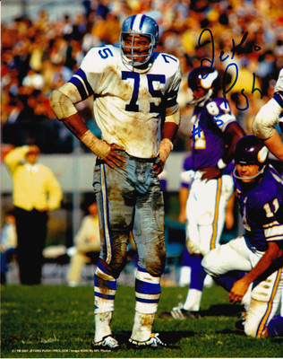 JETHRO PUGH SIGNED DALLAS COWBOYS 8X10 PHOTO#1 RIP! | eBay
