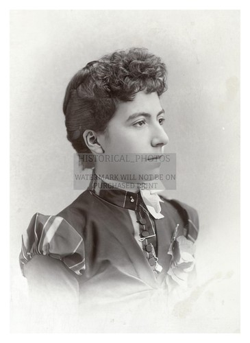 JOSEPHINE EARP THIRD COMMON LAW WIFE OF WYATT EARP WILD WEST 5X7 ...