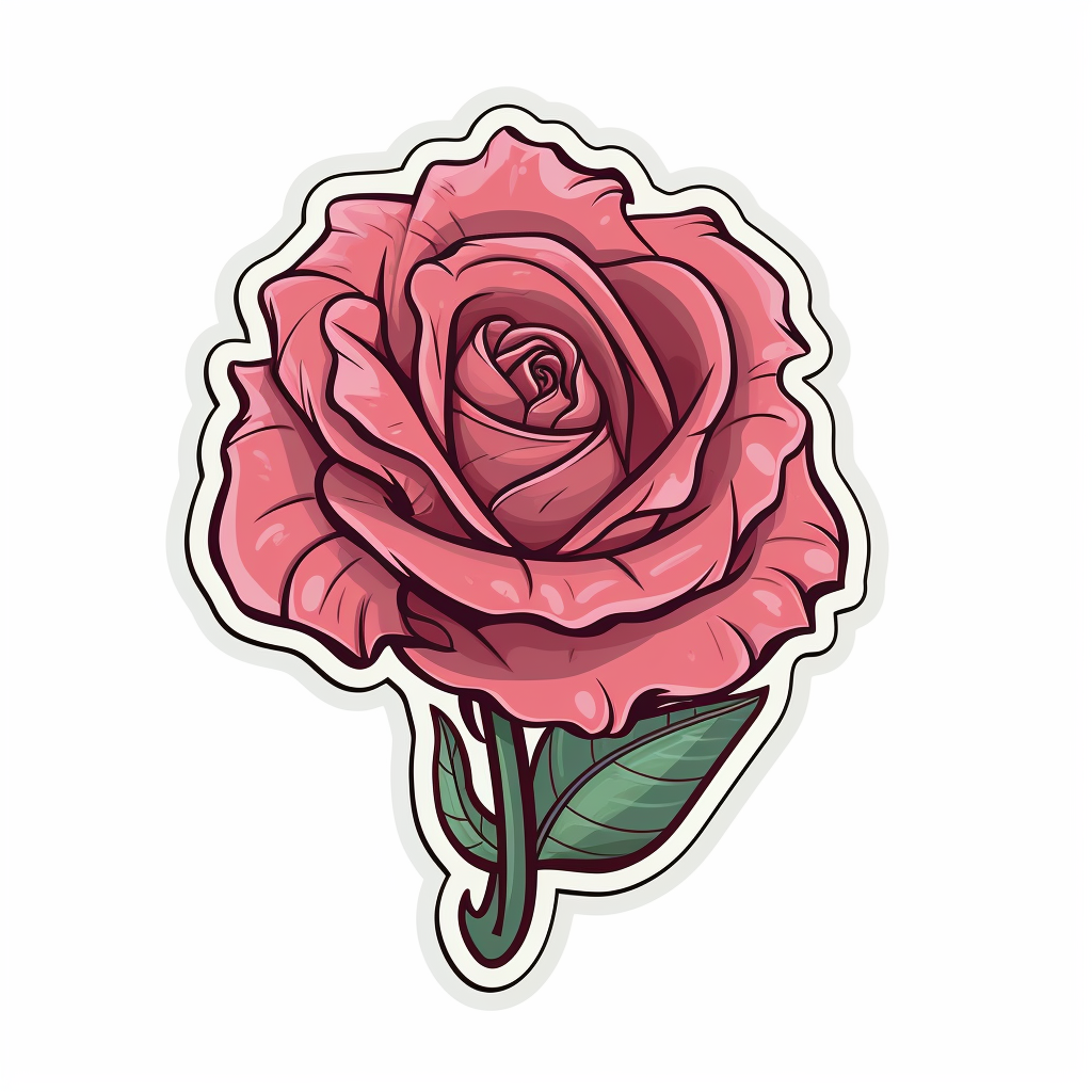 Autoaufkleber Sticker Blume Rosen Aufkleber | eBay.de
