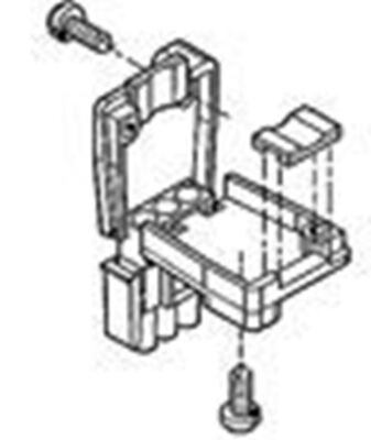 1 x TE Connectivity 5 Way Strain Relief for use with Universal MATE-N ...