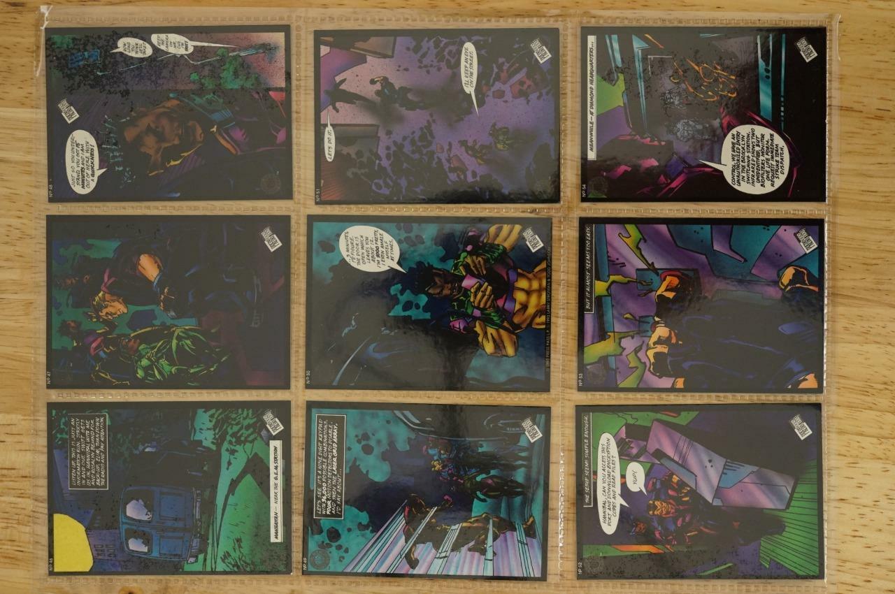 Press Pass 1993 Comic Book Trading Cards TRIBE Set Larry Stroman Todd ...