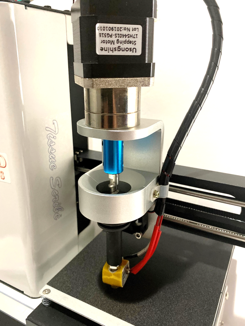 Pellet Extruder - A 3D Bio-Printer to print thermoplastics (PCL, PLGA ...