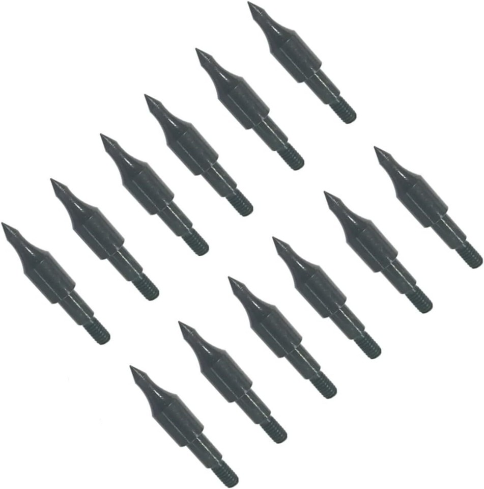 12Pcs High Precision Field Points, Crossbow Arrow Tips for Bow and ...