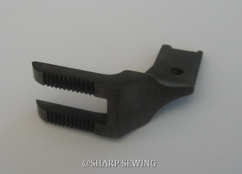 REGULAR FOOT SET with TEETH #265112 & 264613 fits SINGER 144W WALKING ...