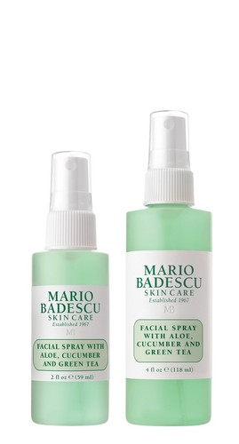 Mario Badescu Facial Spray with Aloe, Cucumber & Green Tea Duo, 2 oz ...