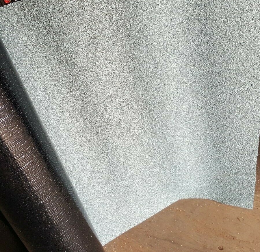 Cromar Shed Felt HIGH GRADE 34KG GREEN MINERAL Garden Roofing Bitumen ...