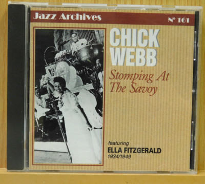 Chick Webb and His Orchestra 1934 to 1949 CD France import 2000 EPM ...