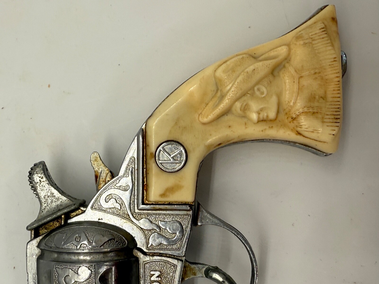 kit carson cap gun | eBay