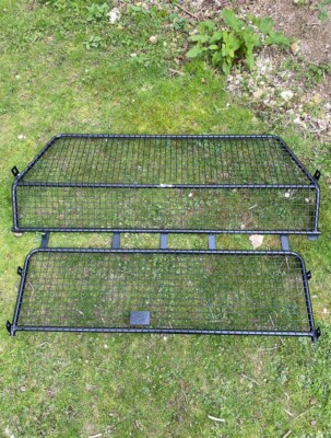 Land Rover Discovery Mesh Cargo Barrier - Black (VUB501170) | eBay UK