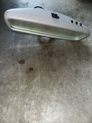 01-09 Mercedes W203 C230 C320 CLK320 Interior Rear View Mirror Grey OEM ...
