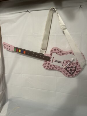 Pelican Aly & AJ Guitar Hero Guitar PL-6636 PS2 No Dongle Untested | eBay