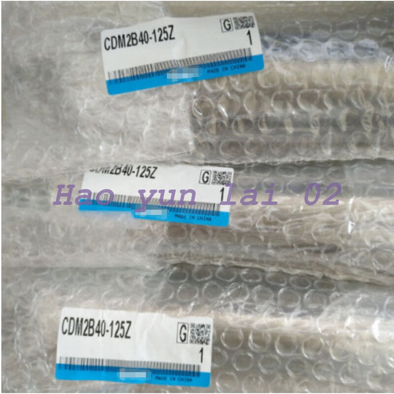 1pcs NEW FOR SMC stainless steel cylinder CDM2B40-125Z 728243829195| eBay