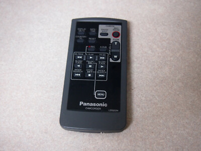 Panasonic LSSQ0294 Digital Camcorder Remote Control PV-DV601 DV701 ...