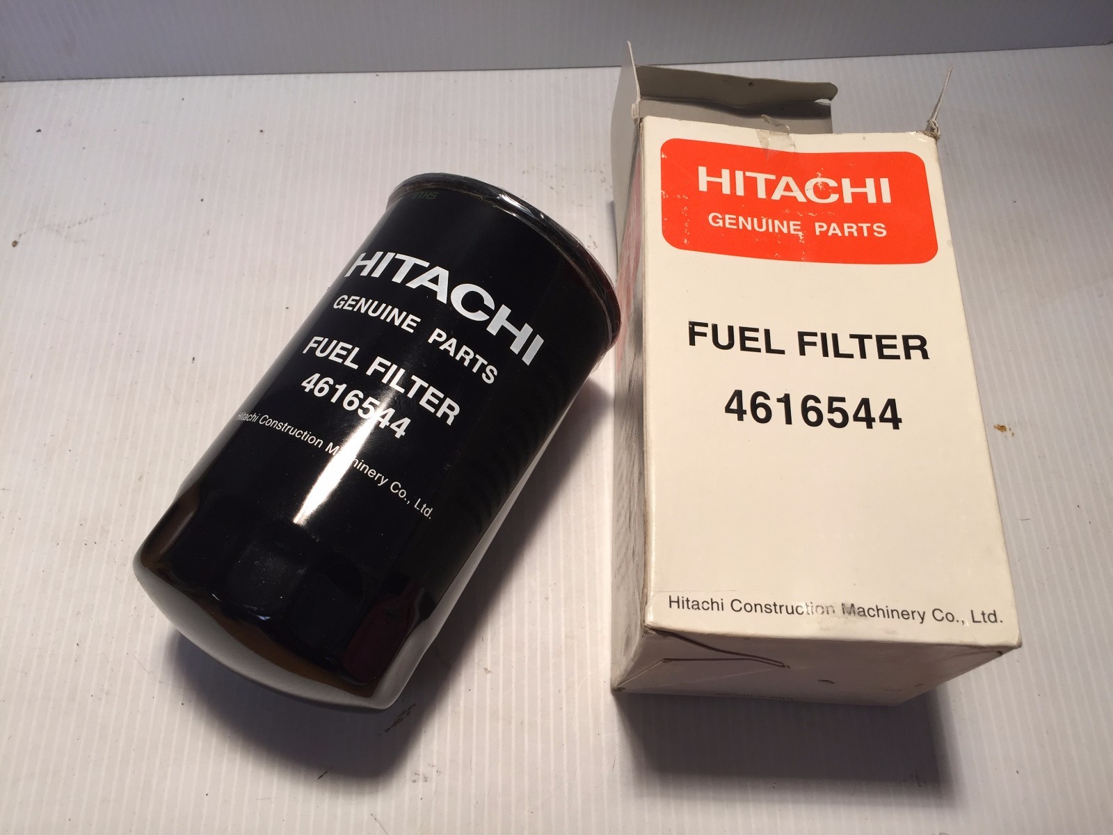 4S00483 Genuine Hitachi FUEL FILTER Element John Deere 4616544 | eBay