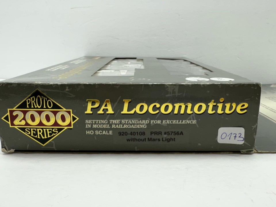 HO Scale Proto 2000 PA Diesel Loco #920-40108 PRR Pennsylvania #5756A ...
