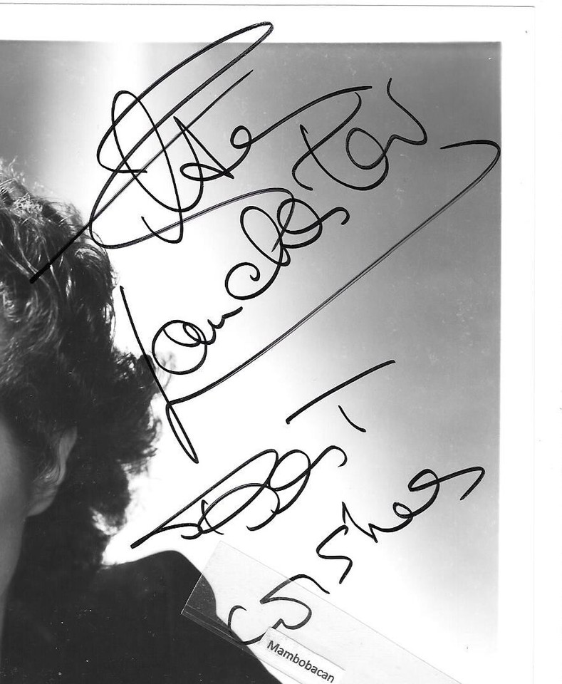 Elsa Lanchester Autograph Bride of Frankenstein Come to the Stable ...
