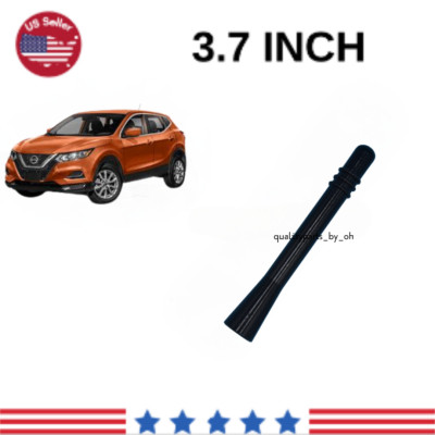 3.7" Black Antenna Mast Replacement AM/FM For NISSAN ROGUE SELECT 2008 ...