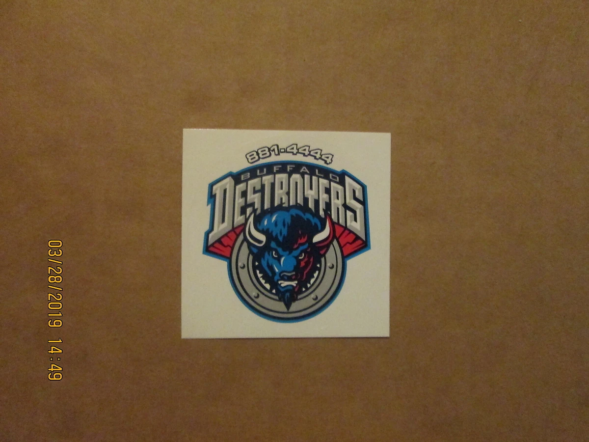 Destroyers Football Logo