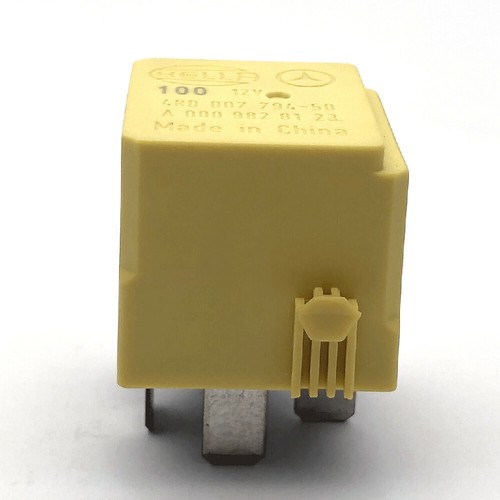 HELLA 4RD007794-50 A0009828123 Automotive Relay 5 Prong 12V 40A | eBay