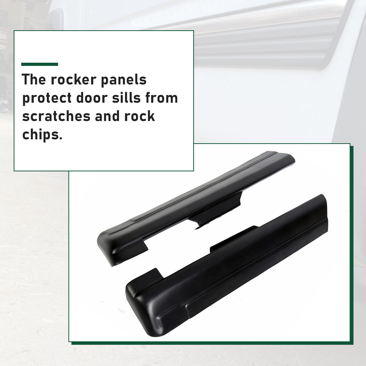 For 14068 Rocker Panels Covers For 99-06 Chevy Silverado GMC Sierra ...