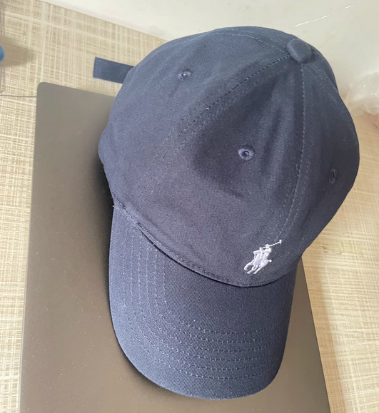 Polo Ralph Lauren Cotton Chino Ball Cap buckled strap Adjustable Curved ...