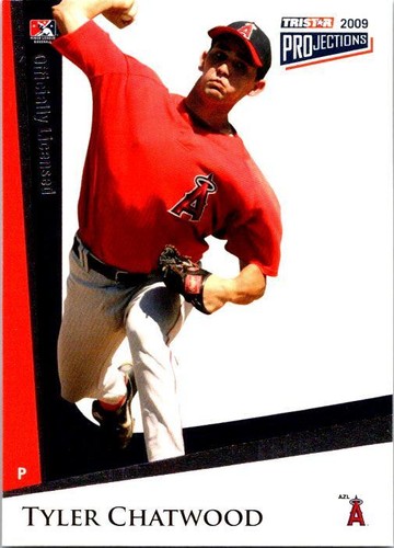 2009 TriStar PROjections Tyler Chatwood #146 AZL Angels | eBay