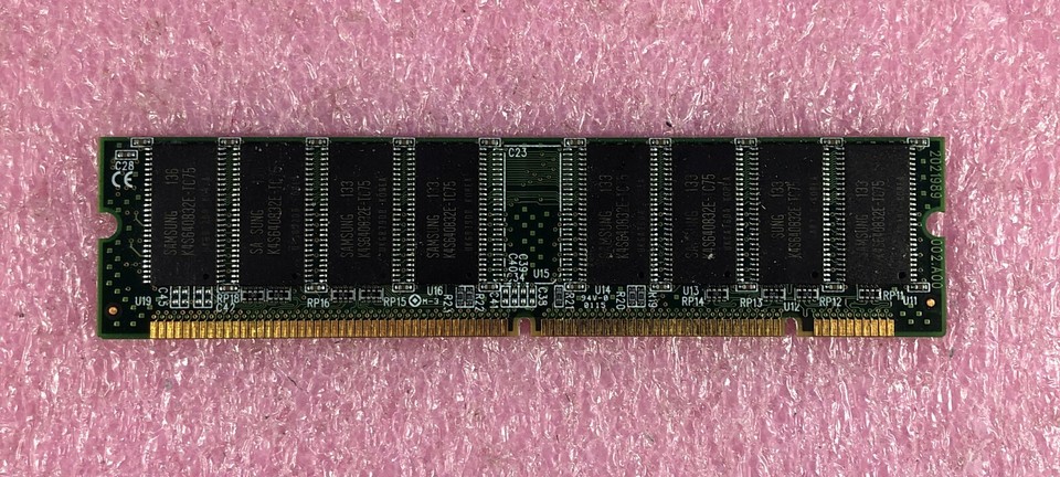 1 x 128MB SAMSUNG PC-66 NON-ECC MEMORY SDRAM - P/N: 9901989-008.A02 | eBay