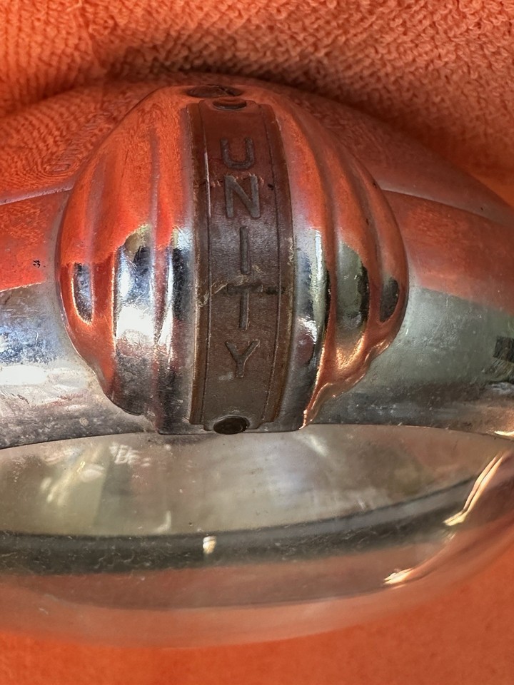 Vintage UNITY S5 Old SPOT LIGHT Lamp Car Truck Automobile OLD Chevy GM ...