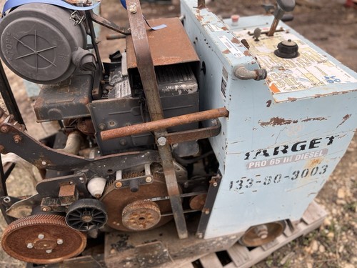 Target Pro III 65 Saw Turbo Diesel Good Working Saw under 900 hours | eBay