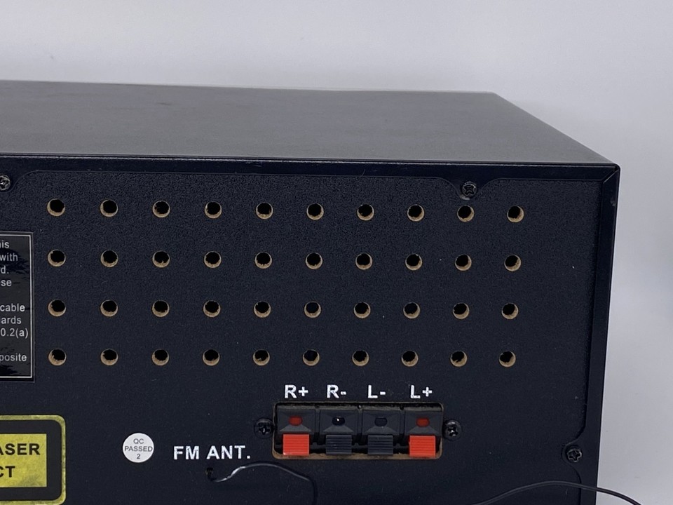 Innovative Technology ITCDS‑5000 FM Stereo Receiver CD Bluetooth No ...