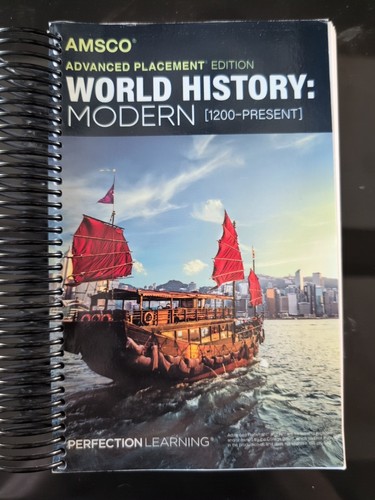 Amsco World History: Modern (1200-PRESENT) Advanced Placement Edition ...