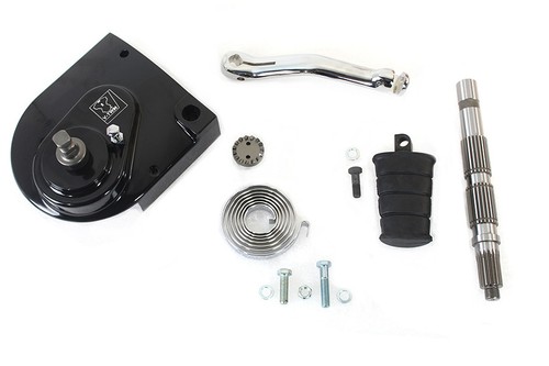 Kick Starter Conversion Kit Black fits Harley Davidson | eBay