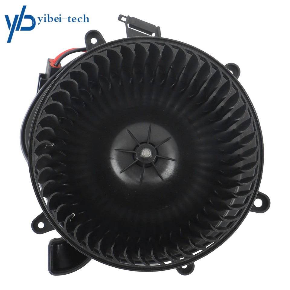 Blower Motor w/Fan Cage For Ford Mustang 2015-16 2017 2018 2019 2020 ...