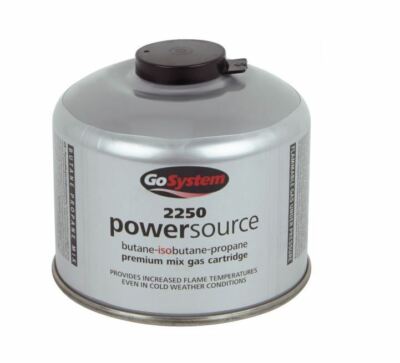 Butane Propane Camping Gas - Threaded Gas Cartridge - GoSystem ...
