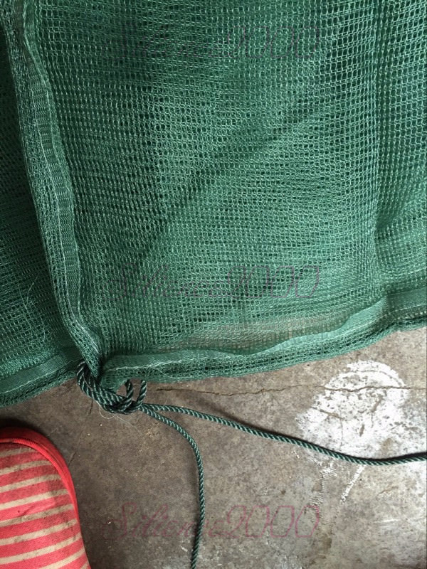 Aquaculture Pond Fishing Isolation Fish crab Shrimp Cage Breeding Net ...