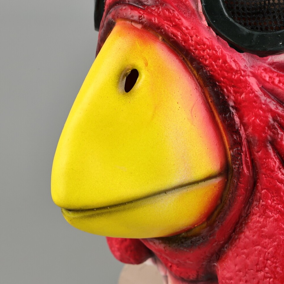 Hotline Miami Chicken Turkey Head Mask Halloween Masquerade Animals ...