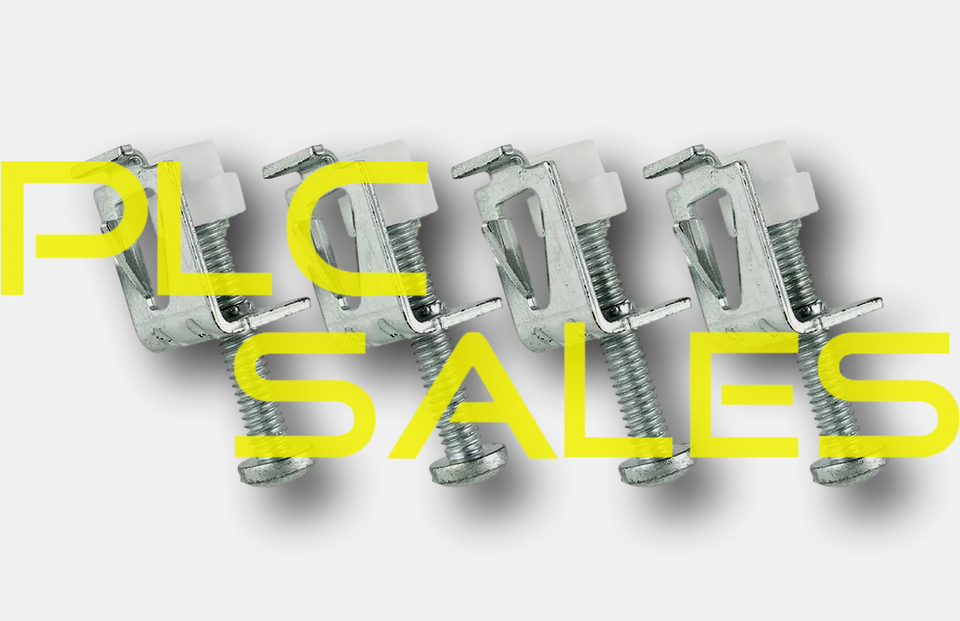 Allen Bradley 2711P-RTMC Mounting Clips 77158-008-51 for PanelView Plus ...