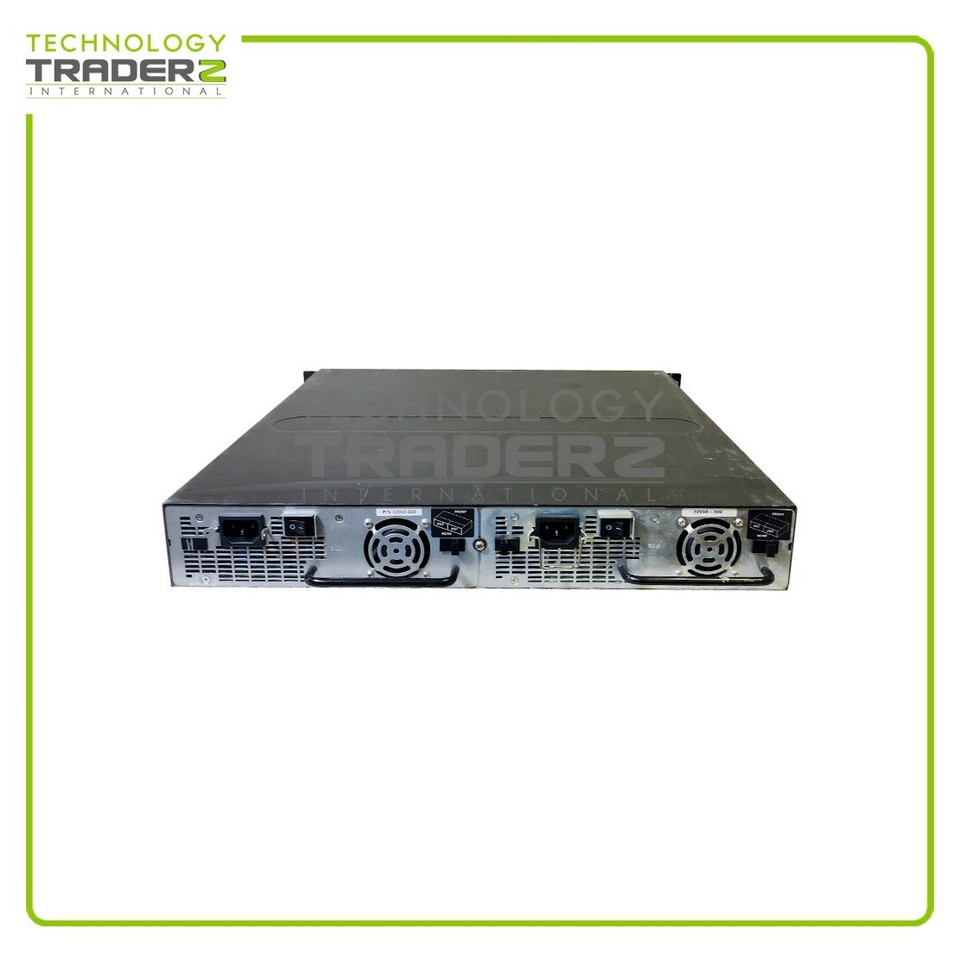 Brocade FastIron Edge GS648P 48 Port Stackable Switch FGS648P W/ 2x PWS ...