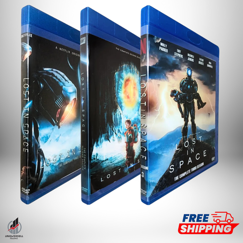 Lost In Space : DVD Complete SeriesFull HD High Quality Audio All ...