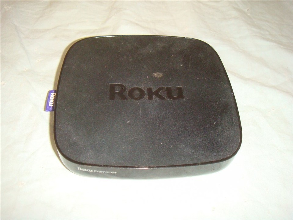 Roku Premier+ (5th Generation) 4K Media Streamer 4630X Black b-stock ...