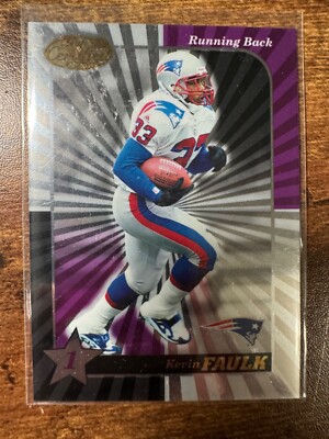 2000 Leaf Certified #58 Kevin Faulk New England Patriots | eBay