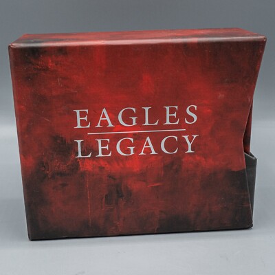 READ - Legacy The Eagles by Eagles (CD, 2018) 81227932466 | eBay