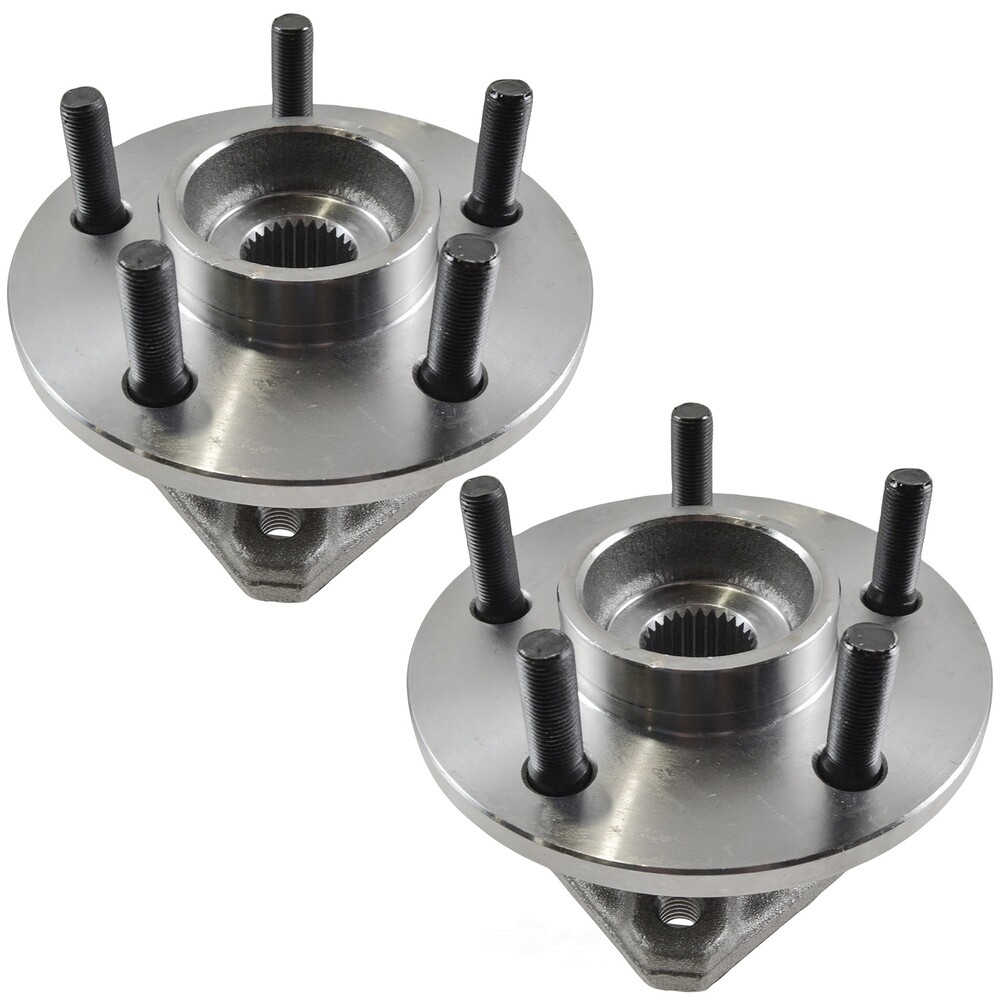 Wheel Bearing Assembly Kit-2 Piece Wheel Bearing and Hub Assembly Set ...