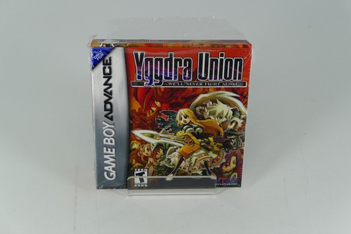Yggdra Union CIB AUTHENTIC GBA (Game Boy Advance) (Complete ...