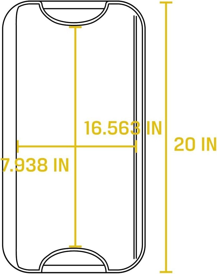 US Shipping,Cast Iron Reversible Grill/Griddle, 20-inch x 10.44-inch ...