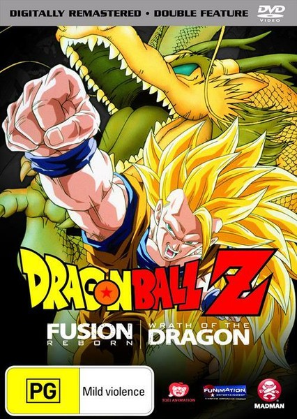 Dragon Ball Z Remastered Movie Collection (Uncut) -Fusion Reborn ...